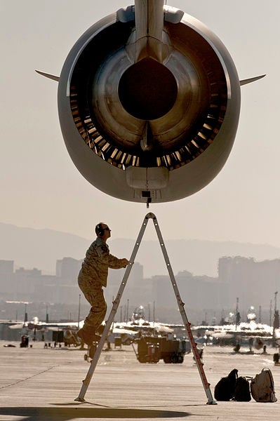 USAF receives final production install F117 engine for C-17 Globemaster - Airforce Technology